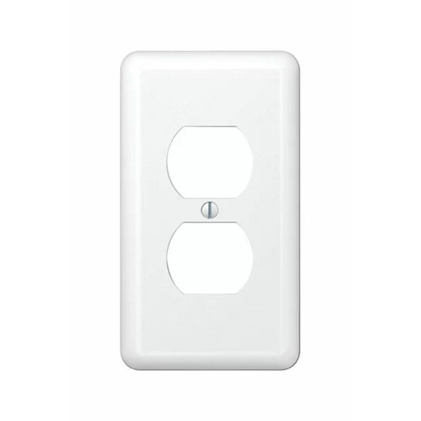 Amerelle Devon 1 - Gang Duplex Outlet Jumbo Wall Plate | Wayfair